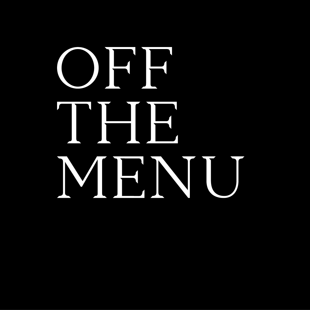 Home | Off The Menu